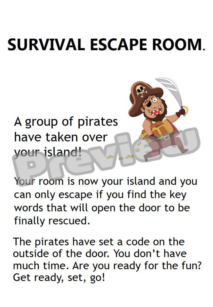 Stranded on a Desert Island - The Resourceful English Teacher