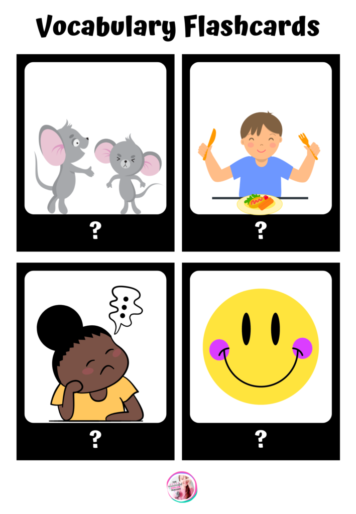 Through the Magic Mirror Story Activities Worksheets Flashcards - The ...