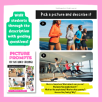 Picture Description ESL/EFL Students Speaking Task Cards - The ...