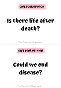 Discussion Stations Task Cards ESL Conversation Activities - The ...