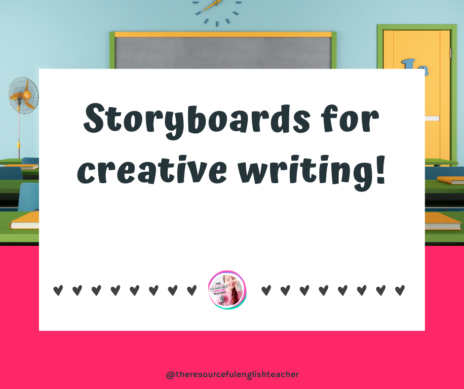 Storyboards for Creative Writing and Storytelling - The Resourceful ...