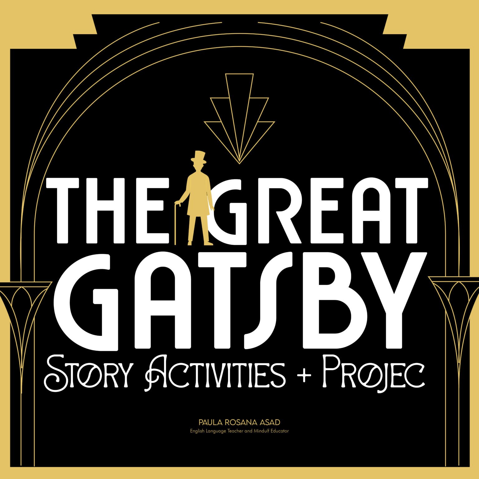 The Great Gatsby Story Activities and Project - The Resourceful English ...