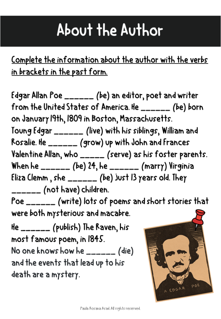 The Tell Tale Heart Edgar Allan Poe Literature - The Resourceful ...