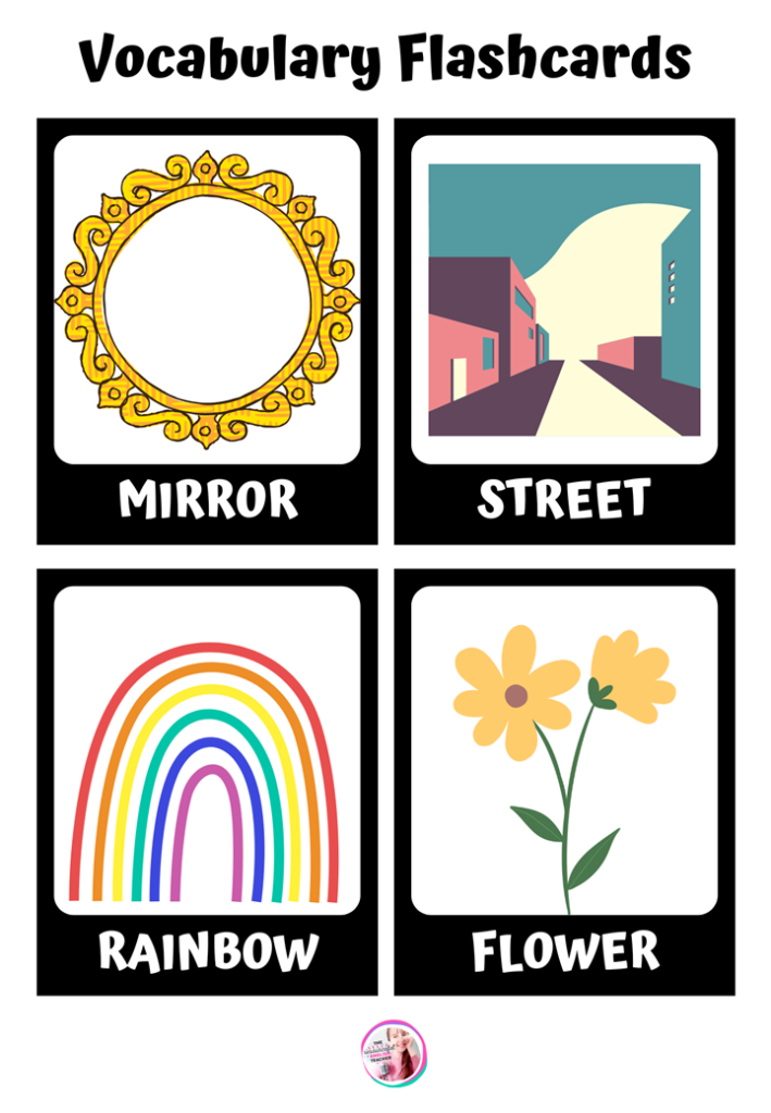 Through the Magic Mirror Story Activities Worksheets Flashcards - The ...