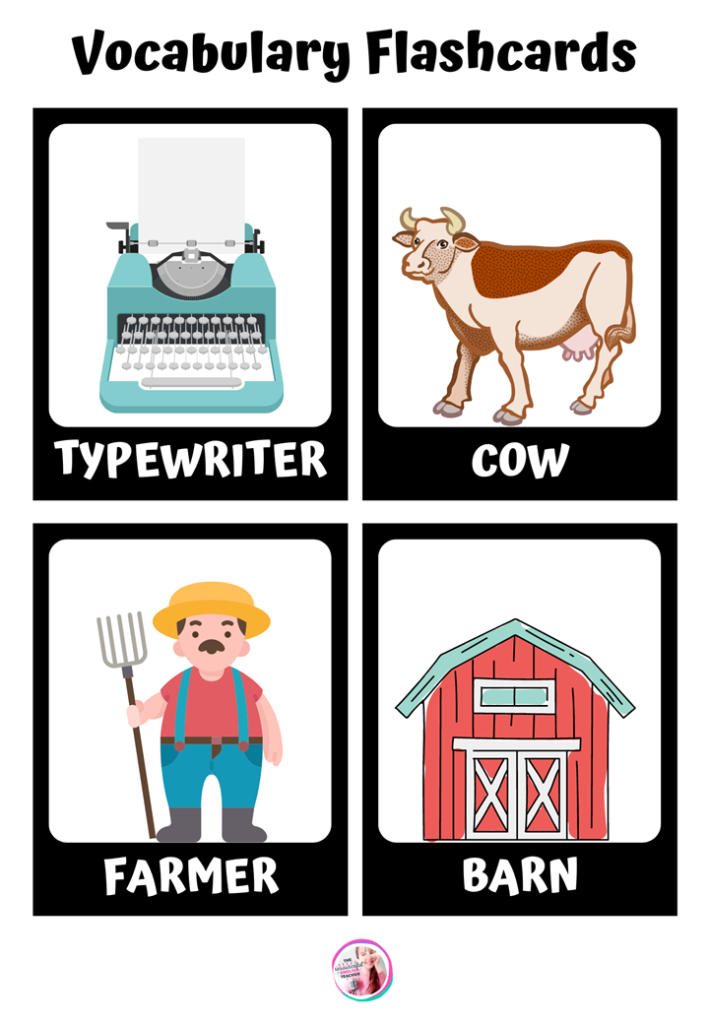 Click, Clack, Moo: Cows that Type Book Companion. - The Resourceful ...