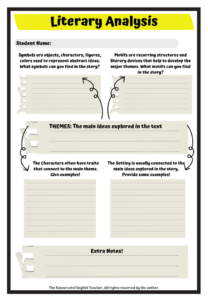 The Great Gatsby Story Activities and Project - The Resourceful English ...