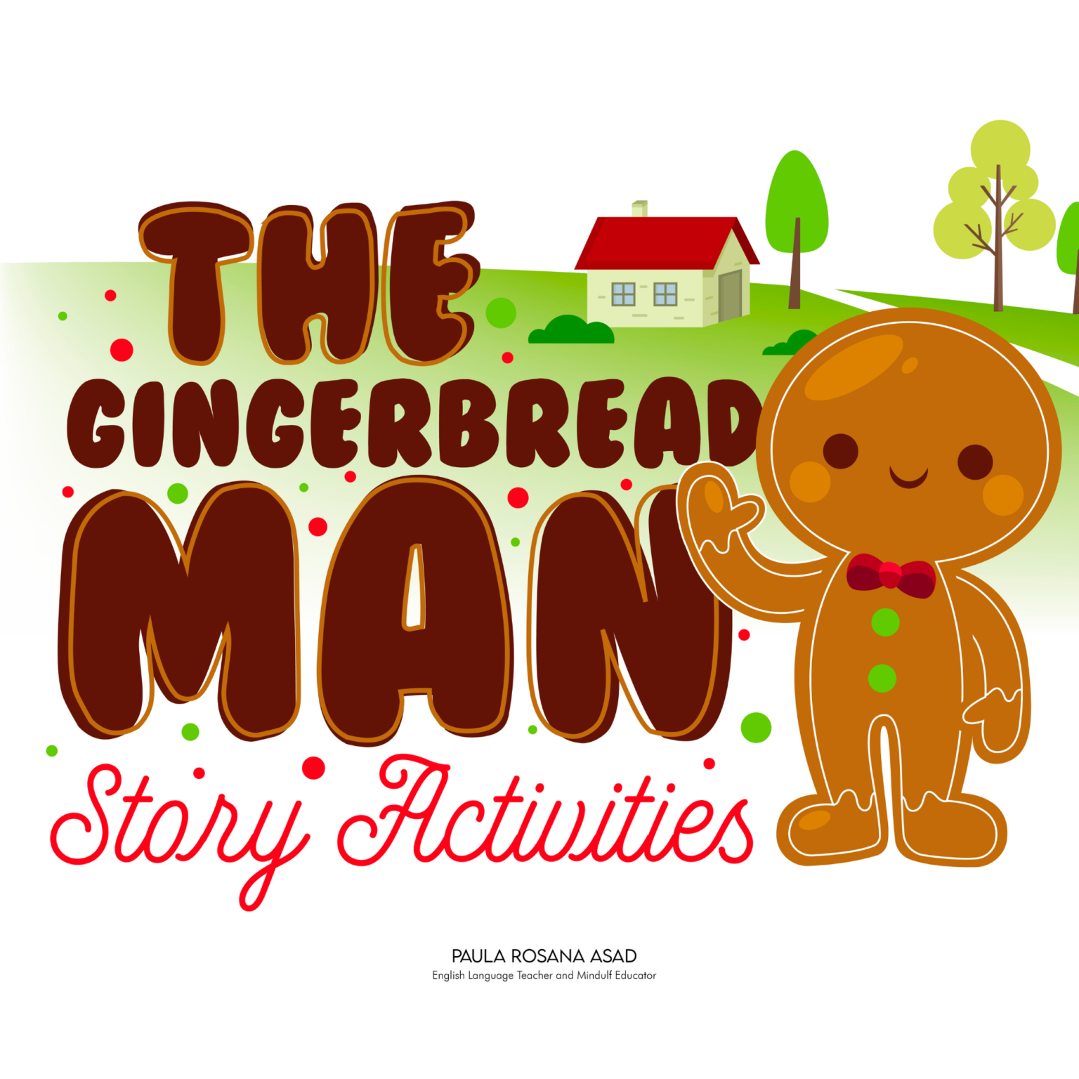 Gingerbread Man Story Activities Book Companion The Resourceful