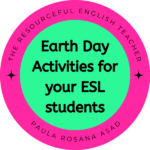 Earth day activities - The Resourceful English Teacher