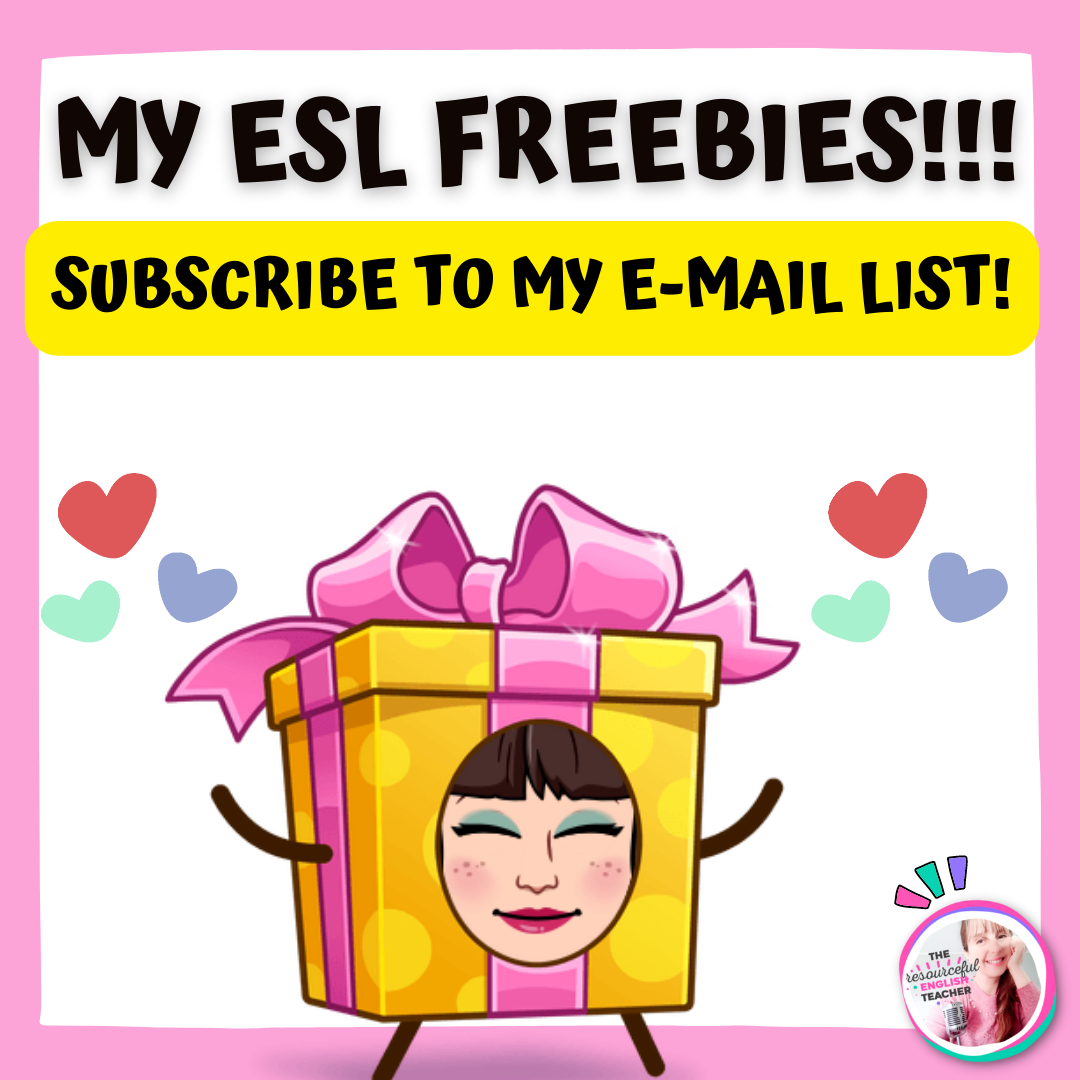 ESL Resources and Freebies