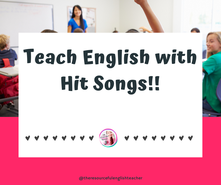 Using Hit Songs To Teach ESL The Resourceful English Teacher Using Hit Songs To Teach ESL The Resourceful English Teacher