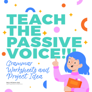 Teaching Passive Voice? Get the hacks - The Resourceful English Teacher