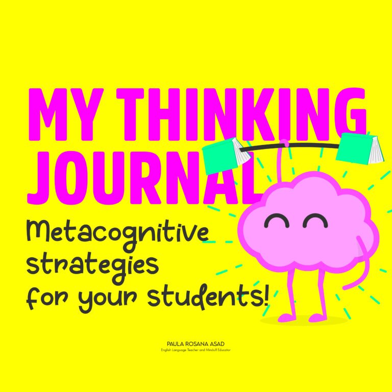 Teach metacognition in 3 steps - The Resourceful English Teacher