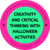 Creativity and Critical Thinking with Halloween Activities - The ...