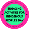 Activities for Indigenous Peoples Day - The Resourceful English Teacher