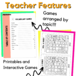 Projects, Ideas and Resources for your ESL EFL classes