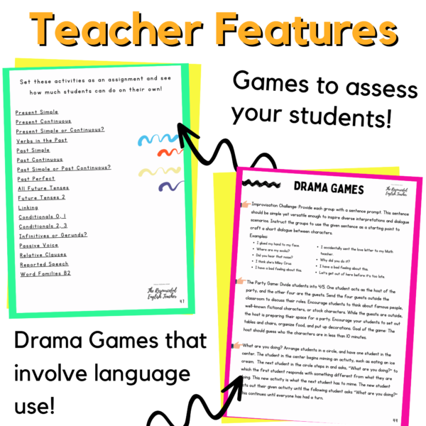 Projects, Ideas and Resources for your ESL EFL classes