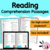 Teach Reading Comprehension Skills - The Resourceful English Teacher