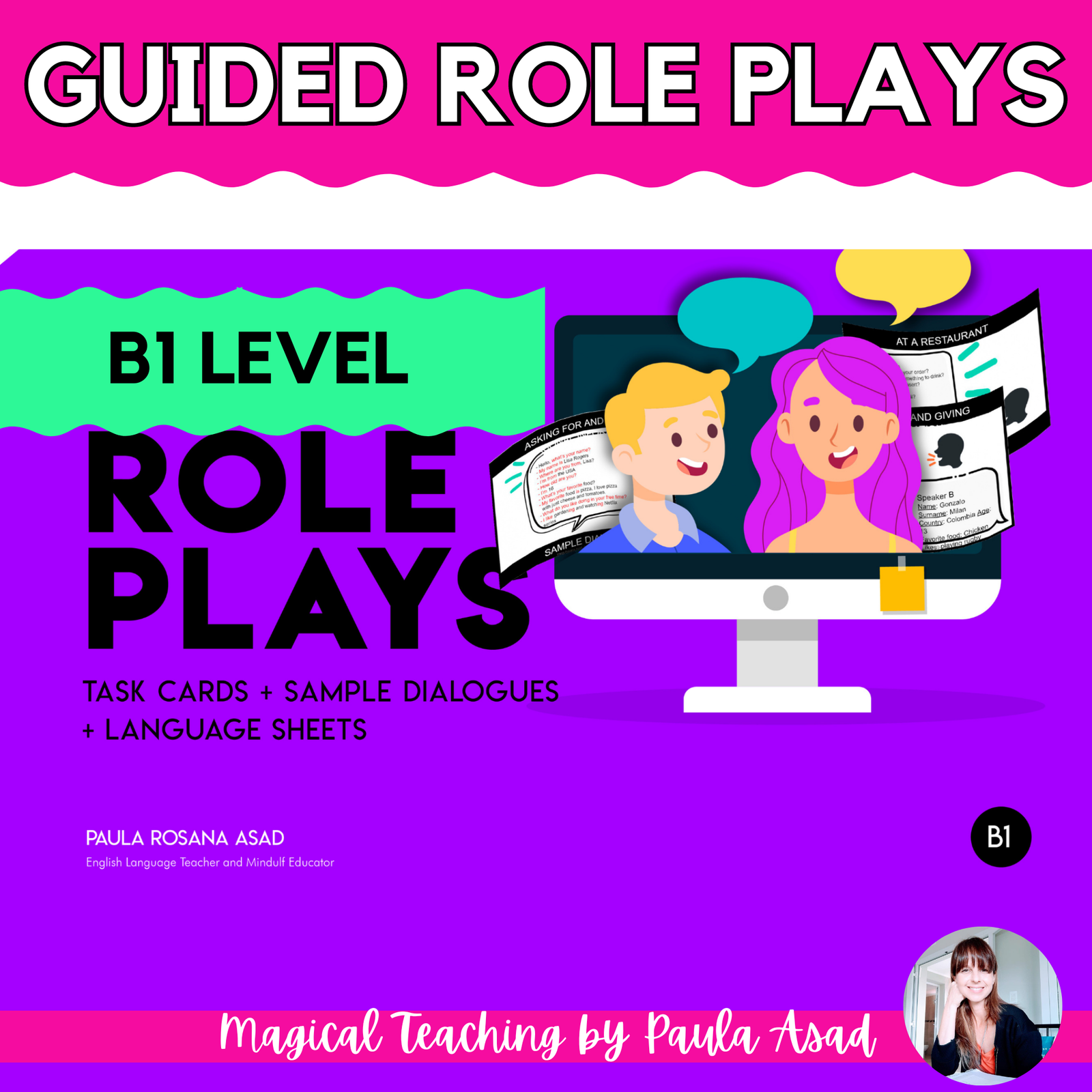 ESL Speaking Activities - The Resourceful English Teacher