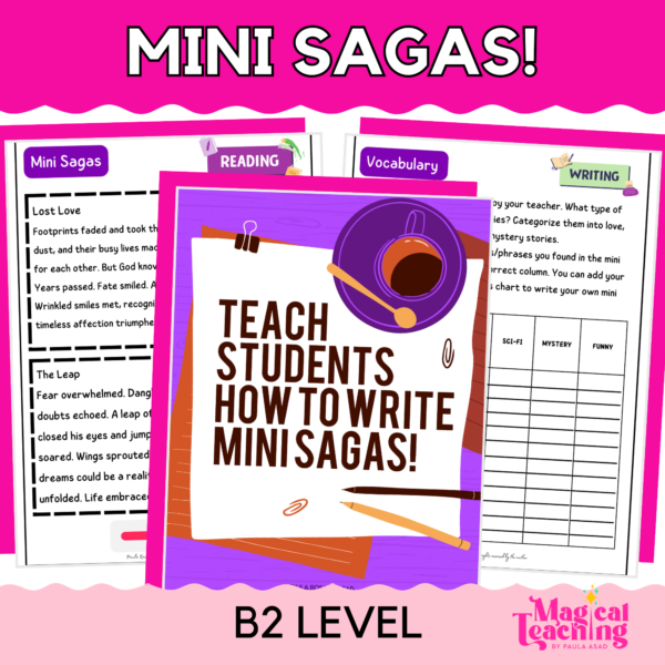 Writing Activities - The Resourceful English Teacher