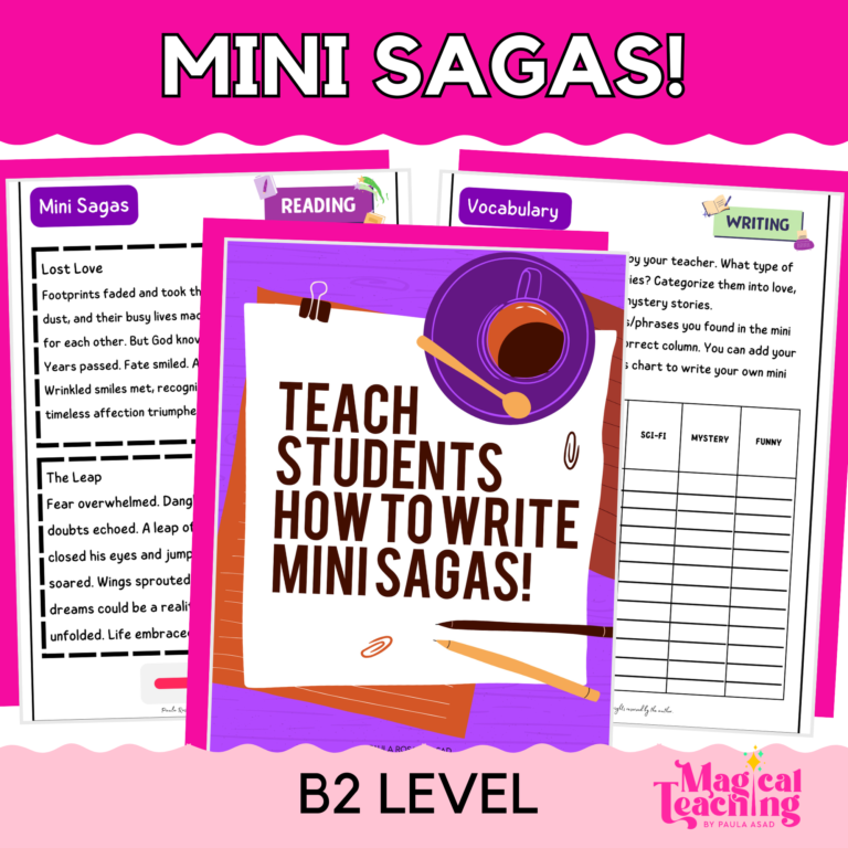 Writing Activities - The Resourceful English Teacher