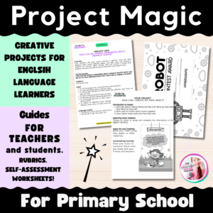 Projects, Ideas and Resources for your ESL EFL classes