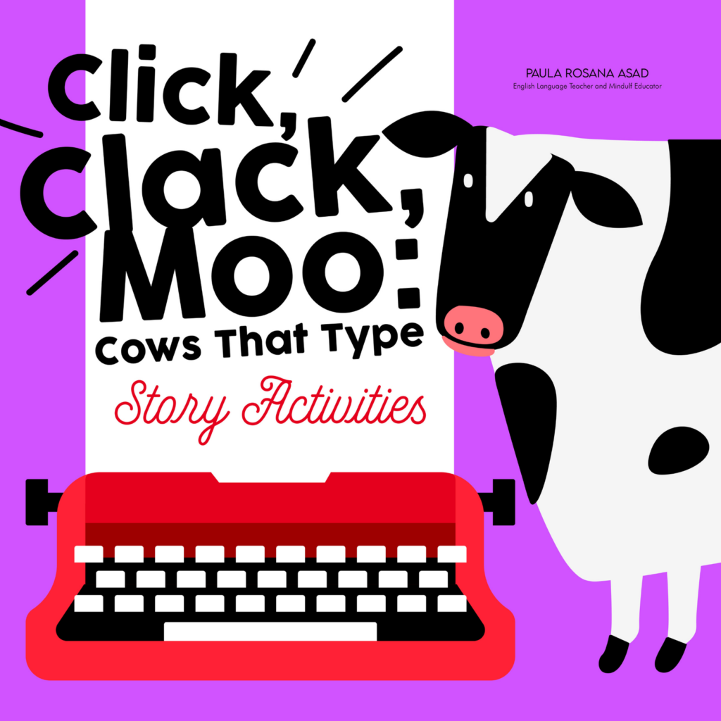 Click, Clack, Moo: Cows that Type Book Companion. - The Resourceful ...